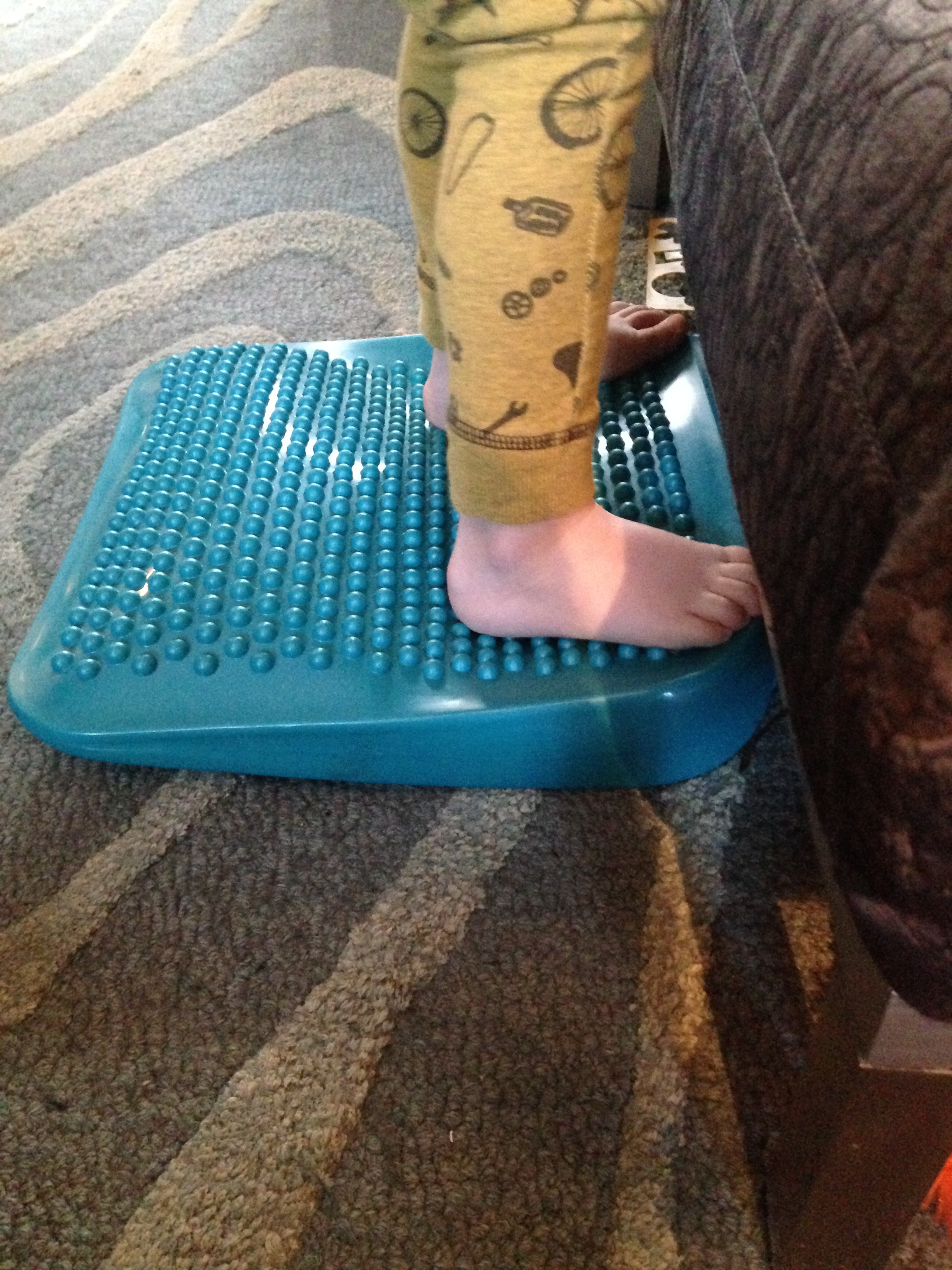 Move n’ Sit Cushions Can Also Be Stand n’ Balance Cushions – Baby Bytes