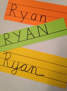 Lakeshore Paper Strips Make Summer Writing Practice Easy and Fun ...