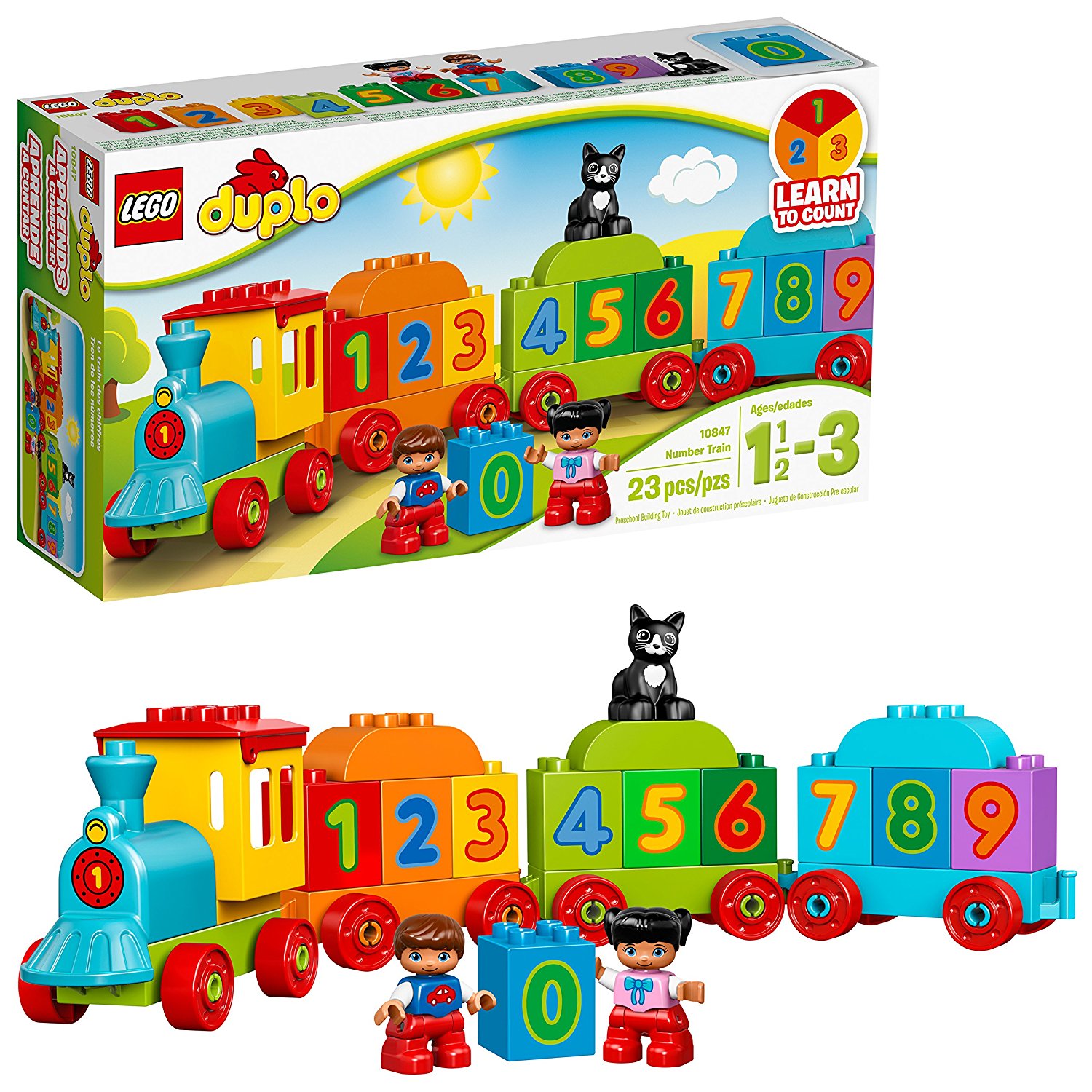 DUPLO's My First Number Train Set Is An Easy Way to Build Grasp in ...